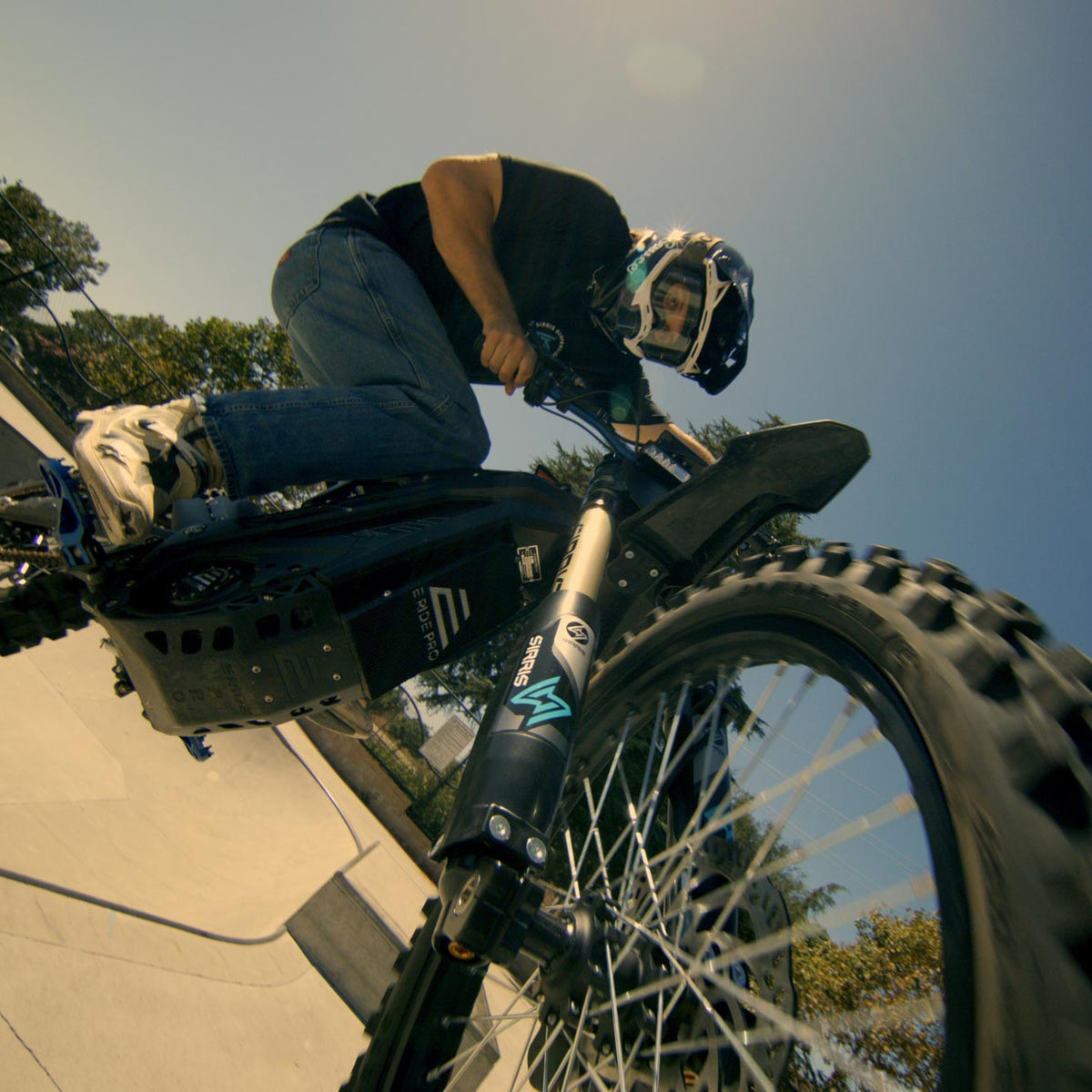 Compact E‑Moto Suspension: CMX F43 Forks – Sirris Store