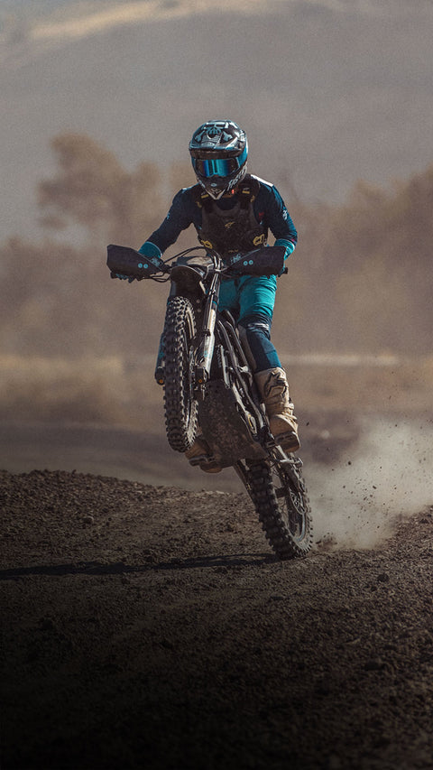 Sirris Suspension Store - F43 fork and R46 shock for E-Motos – Sirris Store