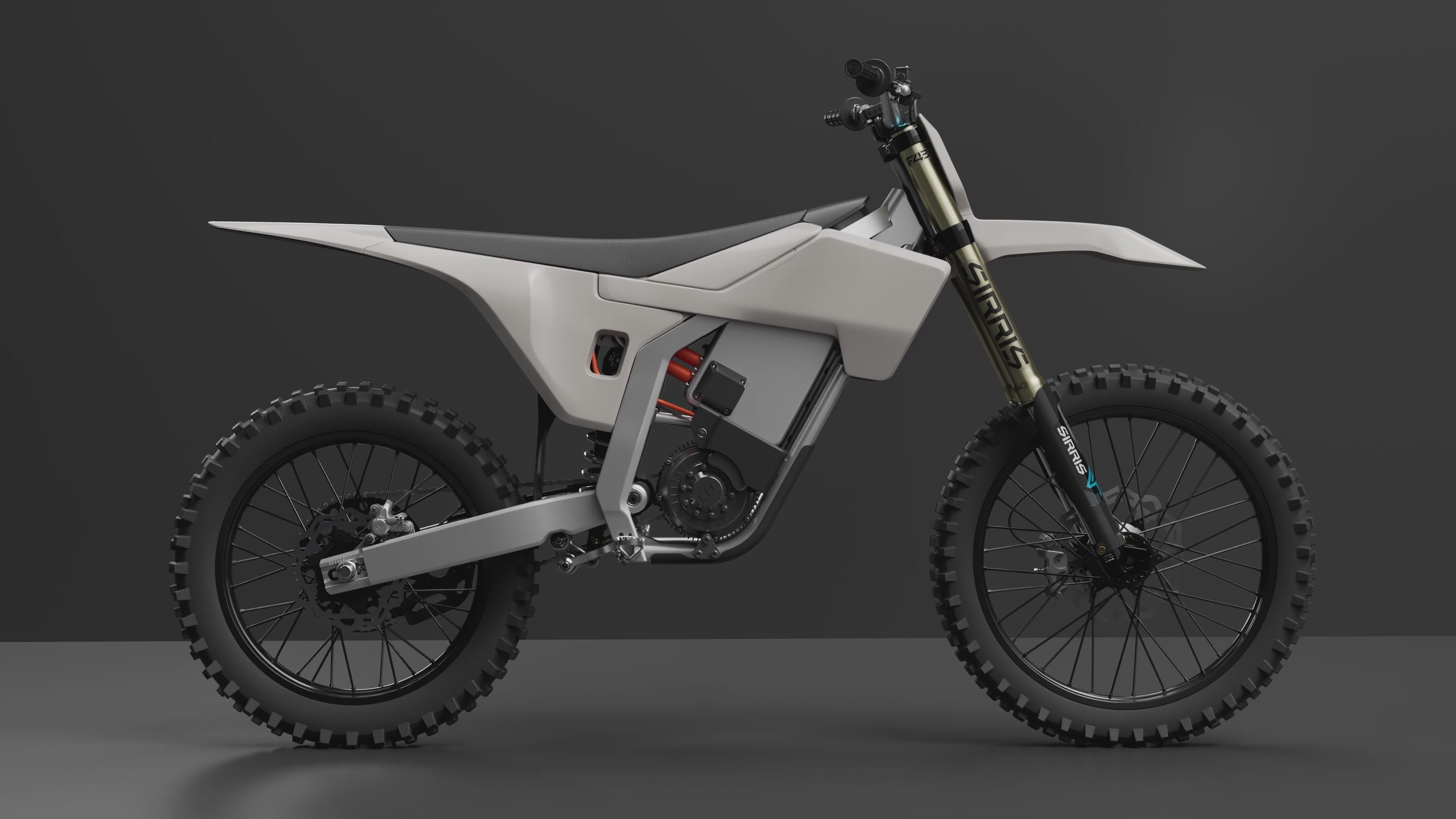 Sirris Suspension Store - F43 fork and R46 shock for Surron Ultra Bee ...