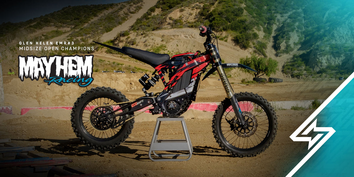 Sirris E-Moto Suspension Race Ready Forks & Shocks – Sirris Store